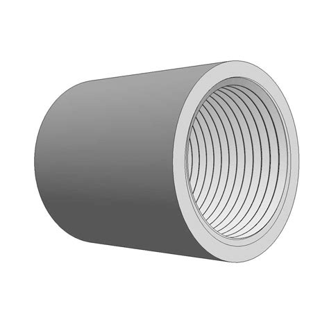 Sockets Bsp Female Thread 3d Cad Files Collection