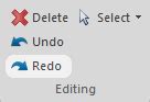 Undo Redo Commands