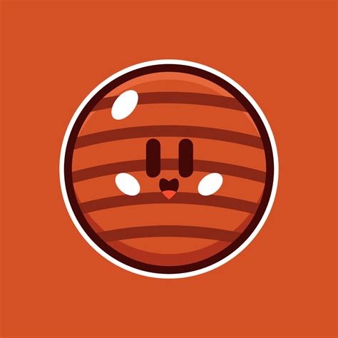 Choco Ball Cartoon Vector Illustration 9514391 Vector Art At Vecteezy