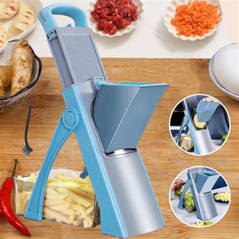 Vegetable Slicer Kitchen Vegetable Chopper Mandoline Slicer Potato Food