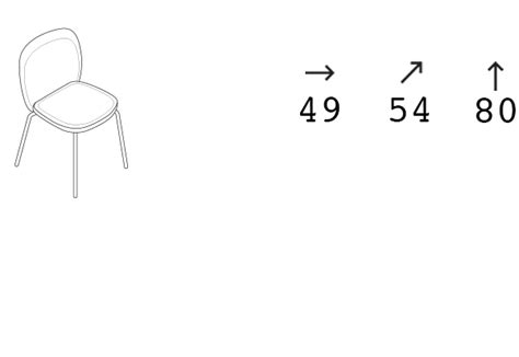 Fade Stack Chair Plust