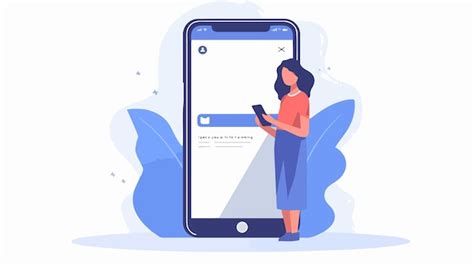 Modern Mobile Phone Login Screen User Interface Vector Design Premium