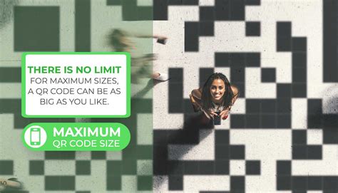 QR Code Size Guide How Small Or Big