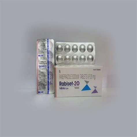 Rabeprazole Rabiset Tablets And Capsules At ₹ 45strip Nagpur Id