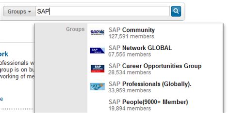 The 50 Largest Linkedin Groups