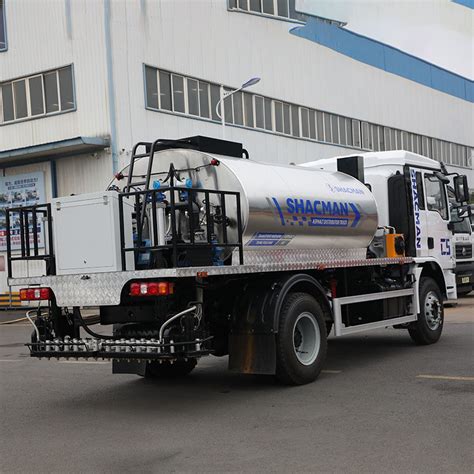 Shacman L3000 4×2 아스팔트 분무기 트럭 210hp 도로 대리점