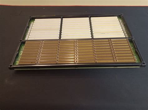 Digital Dec Vax 11 750 Cpu Cmi Left Backplane Section Right Dd11 Dk Unibus Ebay