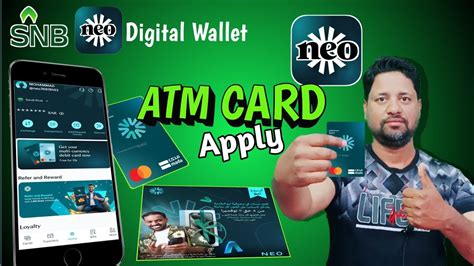 snb neo atm card apply kaise kare neo wallet account opening neo