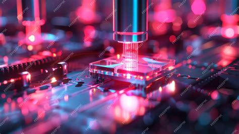 Premium Photo Improving Sensor Accuracy Through Quantum Entanglement