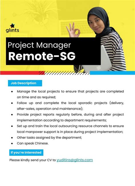 Yudistira Haikal Arisyi On Linkedin Itjob Indonesia Singapore Projectmanager Remote