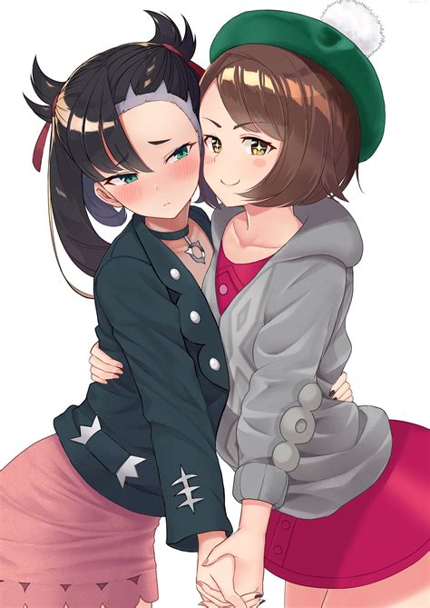 Marnie And Gloria Together Pokegals