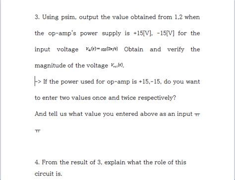 1 Using The Node Analysis Method Find The Value Of