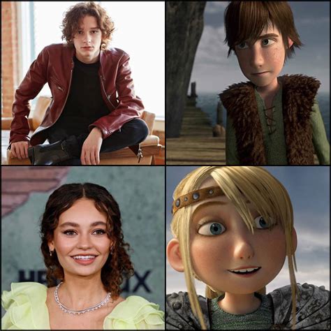 Live Action Httyd Hiccup And Astrid By Disneyfan3000 On Deviantart