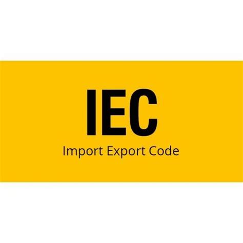 Import Export Code Registration Service At Best Price In Ludhiana