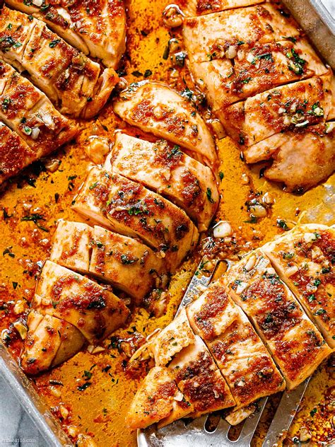Juicy Oven Baked Chicken Breasts Recipe How To Bake Chicken Breasts