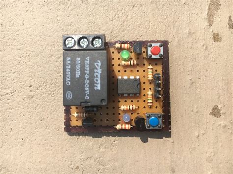 latching relay module 9 steps with pictures instructables