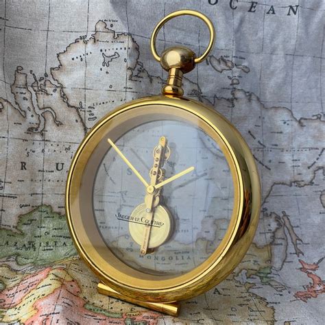 Baguette Movement Clock Rare Jaeger Lecoultre Gilt Catawiki