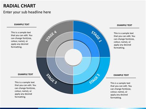 PowerPoint Radial Charts Collection SketchBubble