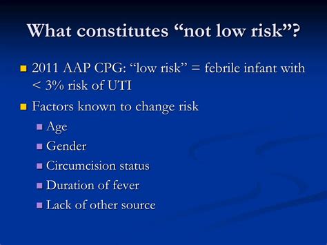 Ppt Pediatric Uti Making Sense Of Local Data And The New Aap Guidelines Powerpoint