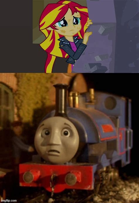 Sunset Shimmer Feeling Sorry For Me By Sirhandel2007 On Deviantart