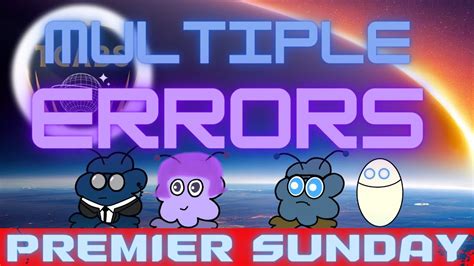 Multiple Errors No More Privacy Youtube