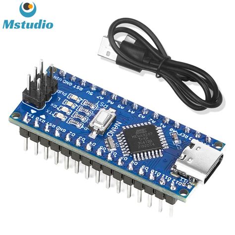 Arduino Nano V30 Программируемый контроллер Usb Type C на базе