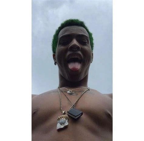 Green Hair 🌎 Rxxxtentacion