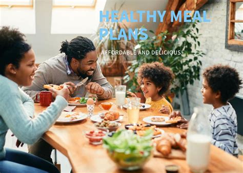 Wispaz Technologies On Linkedin Affordable Meal Plans For A Happy Healthy Home