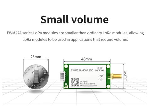 Ewm22a 400r30d Sx1268 Lora Module