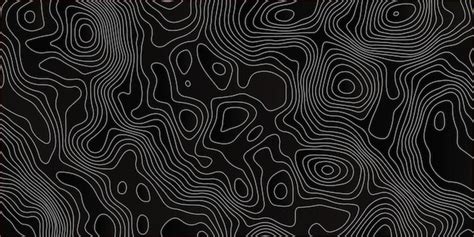 Premium Photo Luxury Black Abstract Line Art Background Vector Wallpaper Design For Fabric