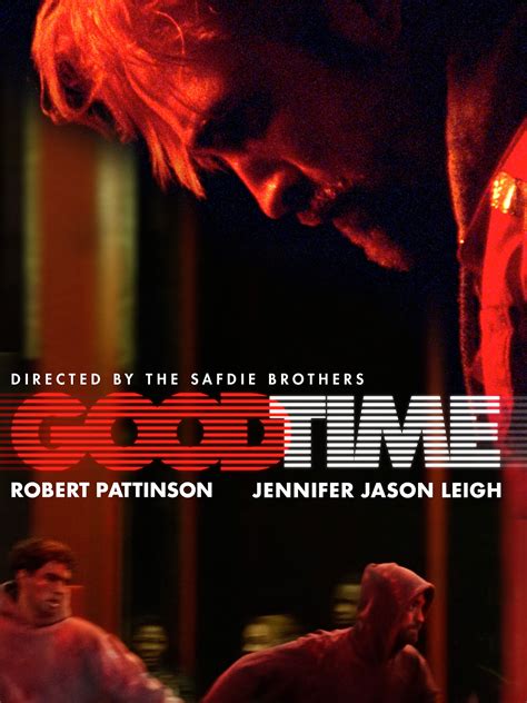 Good Time 2017 Posters — The Movie Database Tmdb