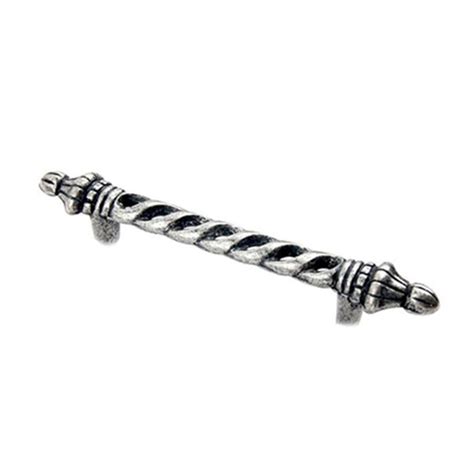 아이월드 캐슬꽈배기 2구 손잡이 나사간격 96mm 은착 신선식품