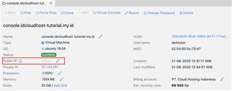 Mengenal Cara Rebuild Server Cloud VPS IDCloudHost
