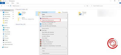 Cara Pin Folder Di File Explorer Ke Quick Access KEPOINDONESIA
