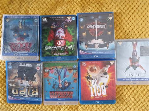 7 Blue Ray 3d Dvds In Arnold Nottinghamshire Gumtree