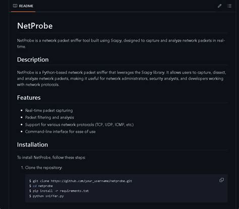 Arun Kumar K On Linkedin Netprobe Networksecurity Cybersecurity Ippacketsniffer