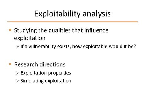 Trust Boundary Exploitation State Of The Exploit Matt