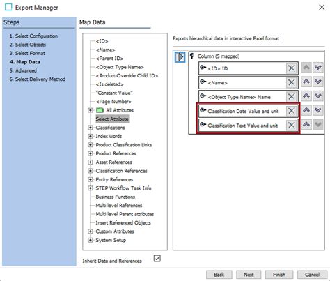 Classification Roots For Inherited Attributes Use Cases