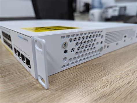 Cbs350 24p 4x Rackmount Disalignment Cisco Community