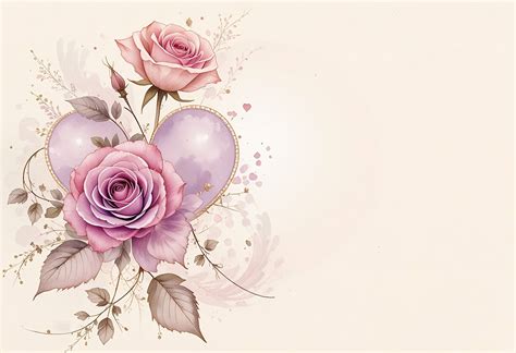 Imagen Gratis Fondo Floral Romántico De Estilo Vintage Con Suaves Flores Pastel En Un Estilo