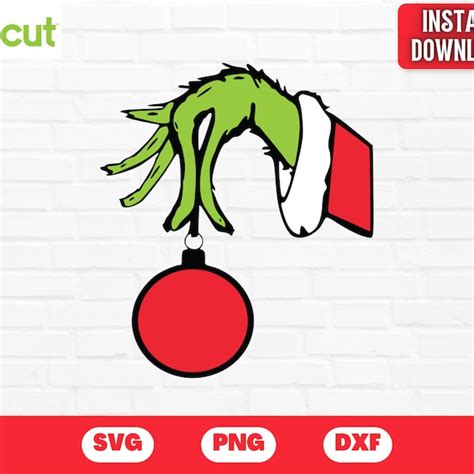 Grinch Svg Etsy