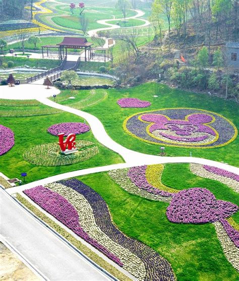 湖北首家景区企业复工 英山四季花海景区有序限流开放凤凰网