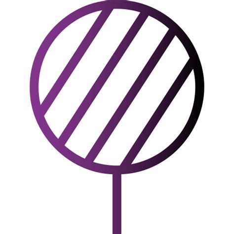 Lollipop Generic Gradient Icon