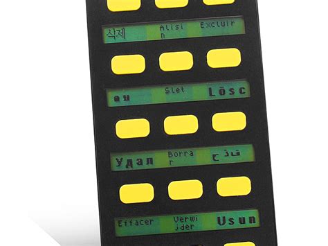 Usb Customized Keyboard With Lcd Display