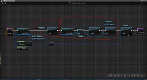 Any Idea On Why I Lose The Canvas Slot On Start Drag A Widget R Unrealengine