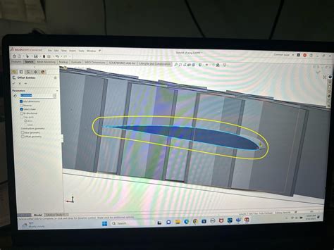 Offset Entities Reverse Error Rsolidworks