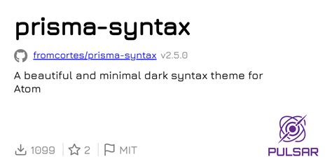 Prisma Syntax