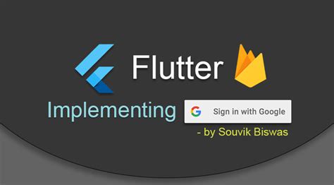 Flutter Firebase Auth Souvik Biswas