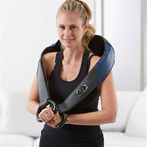 Infinity Cordless Rechargeable Shiatsu Neck And Body Massager The Brick
