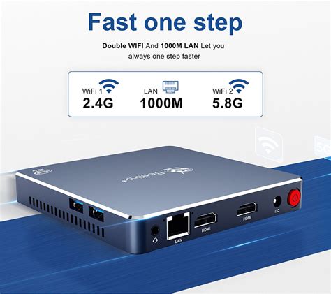 New Beelink Gemini M Windows Mini Pc Gemini Lake R J Quad Core Gb Ram Gb Ssd G G